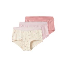name it Panty M&auml;dchen Gr&ouml;&szlig;e 134/140 beige / helllila / rosa