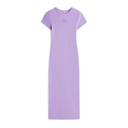 Tommy Jeans Kleid Damen Gr&ouml;&szlig;e 44 lavendel Winterkleid