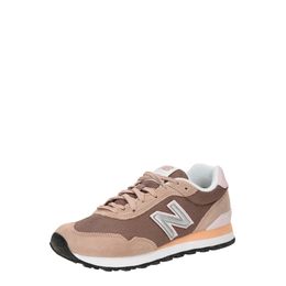New Balance Sneaker '515' Damen Gr&ouml;&szlig;e 41 cappuccino / rosa / silber