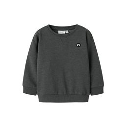 name it Sweatshirt 'NMMVIMO' Jungen Gr&ouml;&szlig;e 86 dunkelgrau