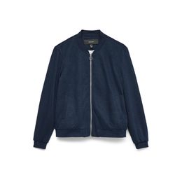 V&eacute;ro Moda Vero Moda Jacke 'VMKIMIKO' Damen Gr&ouml;&szlig;e S navy