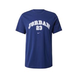 Jordan T-Shirt Herren Gr&ouml;&szlig;e XXXL navy / wei&szlig;