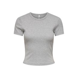 Only T-Shirt 'ONLVAL' Damen Gr&ouml;&szlig;e XL graumeliert