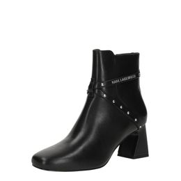 K by KARL LAGERFELD Karl Lagerfeld Stiefelette Damen Gr&ouml;&szlig;e 36 schwarz Winterschuhe