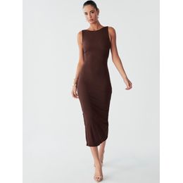 BWLDR Kleid 'Suny' Damen Gr&ouml;&szlig;e 46 braun Winterkleid