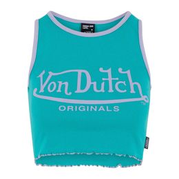 Von Dutch Originals ASHLEY TOPS ' ' Damen Gr&ouml;&szlig;e S t&uuml;rkis / petrol