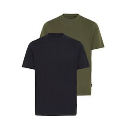 Blend Shirt ' BHIVO 2 pack ' male Green size S