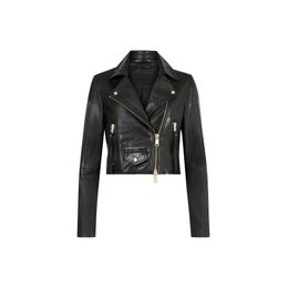 AllSaints Jacke 'ELORA' Damen Gr&ouml;&szlig;e S schwarz