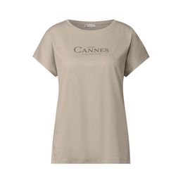 Street One Shirt female size M Beige / Gold