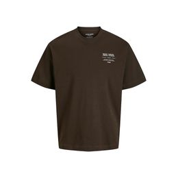 Jack & Jones Jack & Jones Shirt 'JJEURBAN EDGE STUDIO' male Brown size M