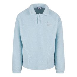 Karl Kani Pullover Herren Gr&ouml;&szlig;e S hellblau / wei&szlig;