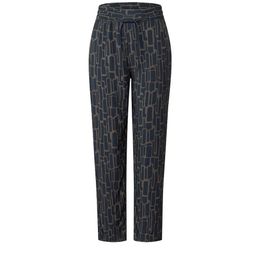 Street One Pants 'Bonny' female Blue size 38