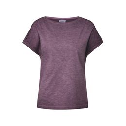 Cecil T-Shirt Damen Gr&ouml;&szlig;e M dunkellila