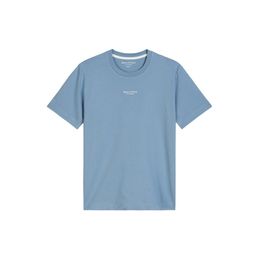 Marc O'Polo Marc O'polo T-Shirt Herren Gr&ouml;&szlig;e XXL taubenblau / wei&szlig;