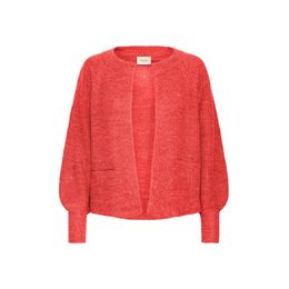 Fransa Knit Cardigan 'FRERETTA' female Red size S