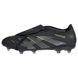 adidas Performance Fußballschuh 'Predator Pro' Herren Größe 42 gelb / grau / schwarz