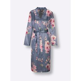 w&auml;schepur w&auml;schepur Damen Morgenmantel, taubenblau, Gr&ouml;&szlig;e 36/38