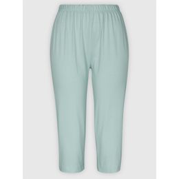 w&auml;schepur w&auml;schepur Damen Capri-Hose, kalkmint, Gr&ouml;&szlig;e 36/38
