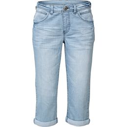 Heine Witt Damen Bauchweg-Hose in R&ouml;hrenform, bleached, Gr&ouml;&szlig;e 38