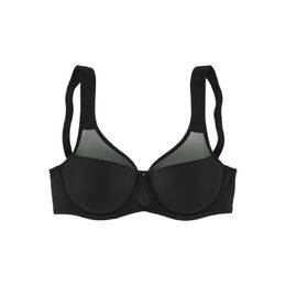 Nuance by Lascana Damen Minimizer-BH, schwarz, Gr&ouml;&szlig;e 90G