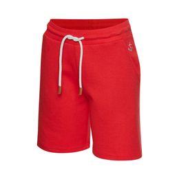 H.I.S. H.I.S Damen Bermudas, rot, Gr&ouml;&szlig;e 36/38