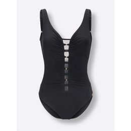 Sunflair Damen Badeanzug, schwarz, Gr&ouml;&szlig;e 42B