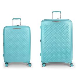 GABOL Suitcase Set 'Queens' male Blue size One Size