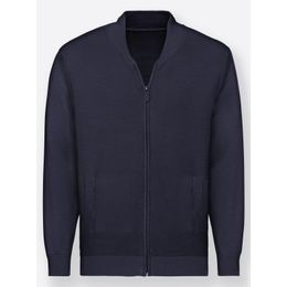 Marco Donati Herren Strickjacke, marine, Gr&ouml;&szlig;e 60/62