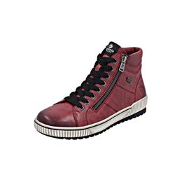 Remonte High-Top Sneakers female Red size 40