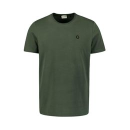NO EXCESS T-Shirt Herren Gr&ouml;&szlig;e S tanne