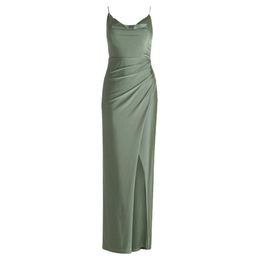 Vera Mont Abendkleid figurbetont Damen Größe 42 mint Winterkleid