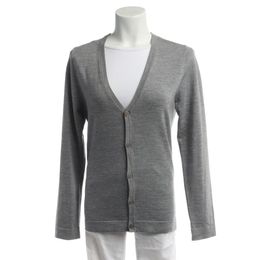 Drykorn Pullover / Strickjacke Damen Größe S Second Hand hellgrau