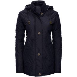 WITT Damen Outdoorjacke wind- und wasserabweisend, schwarz, Gr&ouml;&szlig;e 42