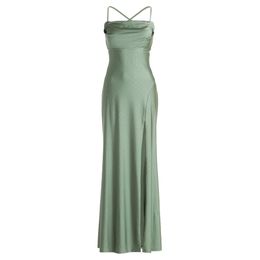 Vera Mont Abendkleid mit Cut-Outs Damen Größe 38 mint Winterkleid