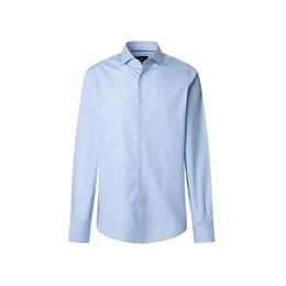 Hackett London Button Up Shirt male Blue size M