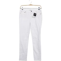 Linea Tesini by heine Stoffhose Damen Größe L Second Hand weiß