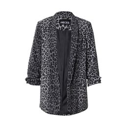 Pieces Blazer 'PCBosella' female size 36 Dark grey / Black