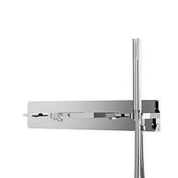 Steinberg Serie 230 Wannen 5 Loch Armatur 2302692 Unterputz Wand Armatur, mit Umstellung, chrom
