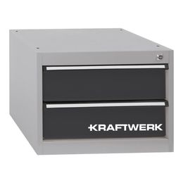 Kraftwerk Schubladenbox 380x535x600 mm, 2 Schubladen (137.001.001)
