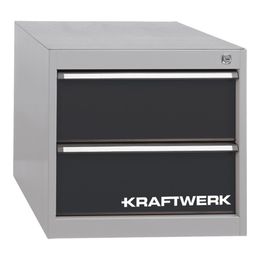 Kraftwerk Schubladenbox 470x535x600 mm, 2 Schubladen (137.001.004)