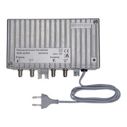 Kathrein 5-65/85-1006 Hausanschluss-Verst&auml;rker MHz VOS 32/RA-1G aus Kunststoff/Metall mit Verst&auml;rkung 32dB und R&uuml;ckkanal f&uuml;r Kabelnetze, 20910033)