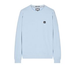Weekend Offender Sweatshirt 'Ferrer Badge' male Blue size S