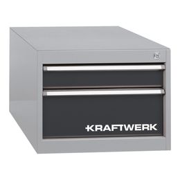 Kraftwerk Schubladenbox 380x535x600 mm, 2 Schubladen (137.001.000)
