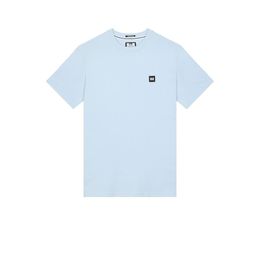 Weekend Offender T-Shirt 'Cannon Beach Badge' Herren Größe S blau