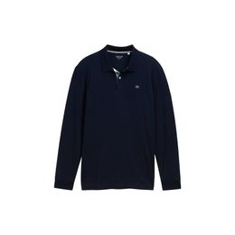 Tom Tailor Poloshirt Herren Gr&ouml;&szlig;e M dunkelblau