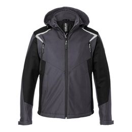 K&Uuml;BLER WORKWEAR K&uuml;bler Jacke Winter Softshell BODYFORCE anthrazit/schwarz Form 1325 Gr&ouml;&szlig;e XL ; K&uuml;bler Workwear (1325 5375-9799-XL)