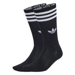 adidas originals Socken Damen Gr&ouml;&szlig;e 34/36 schwarz / wei&szlig;