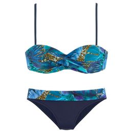 Lascana Bikini Damen Größe XXS blau