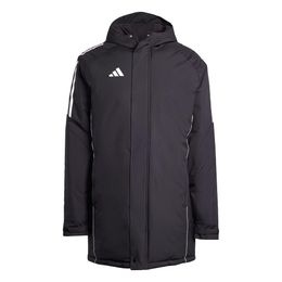 adidas Performance Sportjacke 'Tiro 24 Stadium' Herren Gr&ouml;&szlig;e S schwarz / wei&szlig;