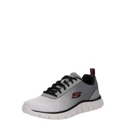 Skechers Sneaker 'Track Ripkent' Herren Gr&ouml;&szlig;e 40 grau / dunkelgrau / rot
